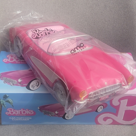 Barbie | Other | Barbie The Movie Collectible Pink Corvette Convertible ...